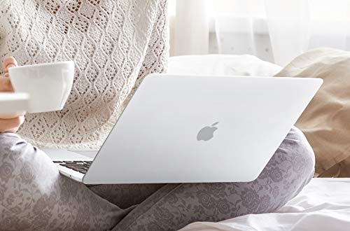 Batianda Laptop Case for MacBook Pro 13 A2338 M1/M2 A2289 A2251 Model 2020 2022 Release, PC Hard Shell Case with Keyboard Cover & Screen Protector for Newest Mac Pro 13-inch Touch Bar, Matte Clear