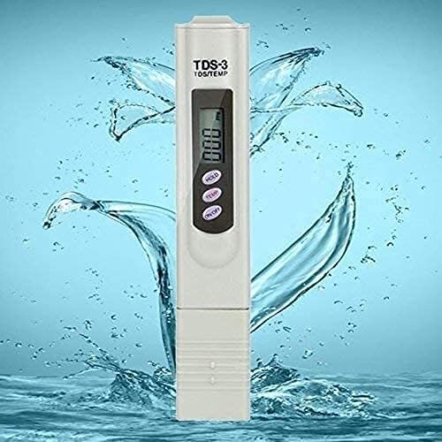 YUESFZ Precise Digital TDS Meter Testing Pen Aquarium Fish Yank Water Hardness Meter GH/DH Test Tool Filter Water Quality Purity Tester Practical Water Quality Detector