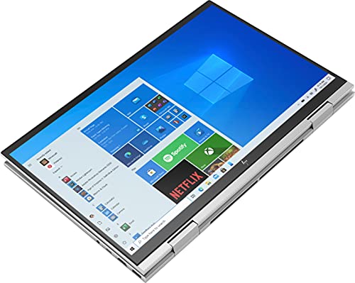 HP Envy X360 15 2-in-1 Business Laptop 15.6" FHD IPS Touchscreen 11th Gen Intel Quad-Core i5-1135G7 (Beats i7-1065G7) 16GB RAM 1TB SSD Backlit Keyboard Fingerprint Win10 Silver + HDMI Cable