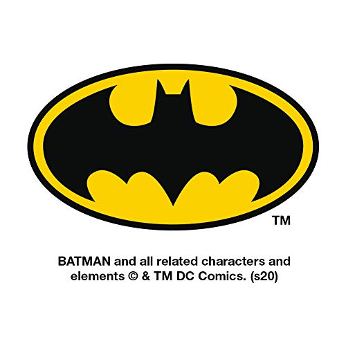 Batman Classic Logo, THERMOS STAINLESS KING Stainless Steel Drink Bottle, Vacuum insulated & Double Wall, 24oz