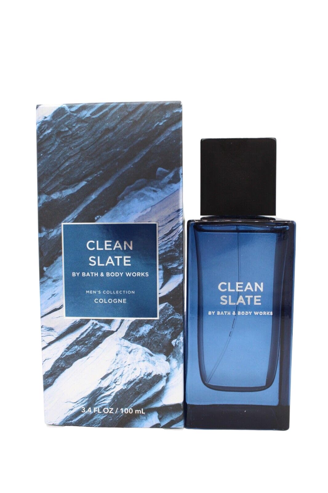 Bath and Body Works Men's Fragrance 3.4 Ounces Cologne Spray (Clean Slate)