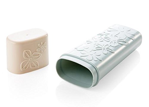 2PCS Portable PP Plastic Toothbrush Toothpaste Holder Case for Travel Use Color Random