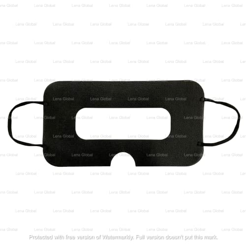 100 Pack VR Disposable Mask Non-Woven Sanitary Eye Mask