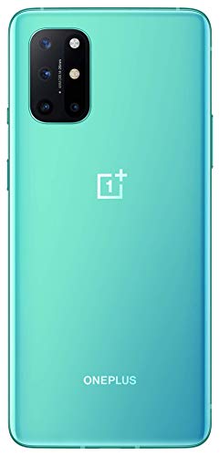 OnePlus 8T 5G Dual-SIM 256GB ROM 12GB RAM Factory Unlocked (GSM Only | No CDMA - not Compatible with Verizon/Sprint) International Version - Aquamarine Green