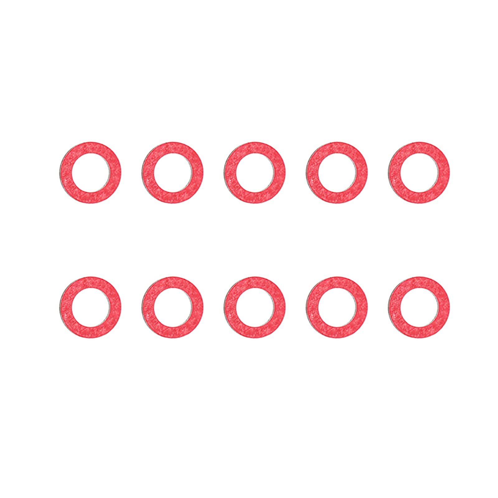 10 PCS Outboard Lower Unit Oil Drain Seal Washer for Yamaha Outboard 2/4 Stroke Boat Engine 90430-08021-00 90430-08003