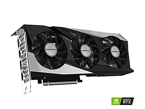 Gigabyte GeForce RTX 3060 Ti Gaming OC PRO 8G (REV3.0) Graphics Card, 3X WINDFORCE Fans, LHR, 8GB 256-bit GDDR6, GV-N306TGAMINGOC PRO-8GD R3 Video Card