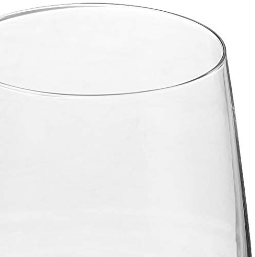 10 Strawberry Street Catering Stemless Wine Glass, Clear