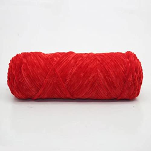 1ball=100g Velvet Yarn Soft Protein Cashmere Yarn Silk Wool Crochet Knitting Yarn Cotton Baby Wool DIY Sweater