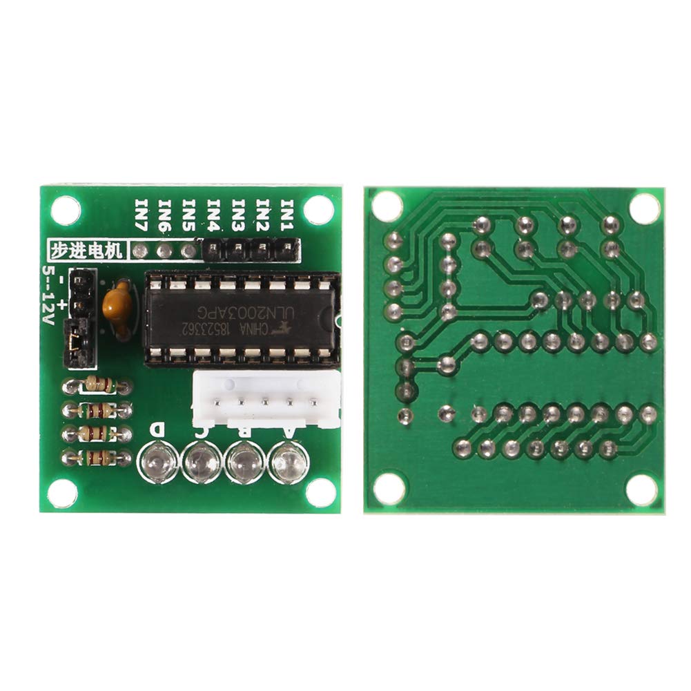 AITRIP 6 Sets 28BYJ-48 ULN2003 5V Stepper Motor + ULN2003 Driver Board for Arduino PI PIC Raspberry Pi