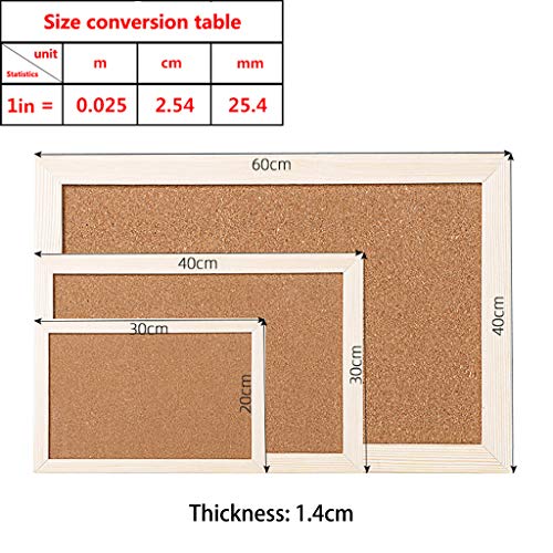 Cork Board Creative Photo Wall, Felt self-Adhesive Wall Bulletin Board, Home Message Board, Desktop Decoration Note Board