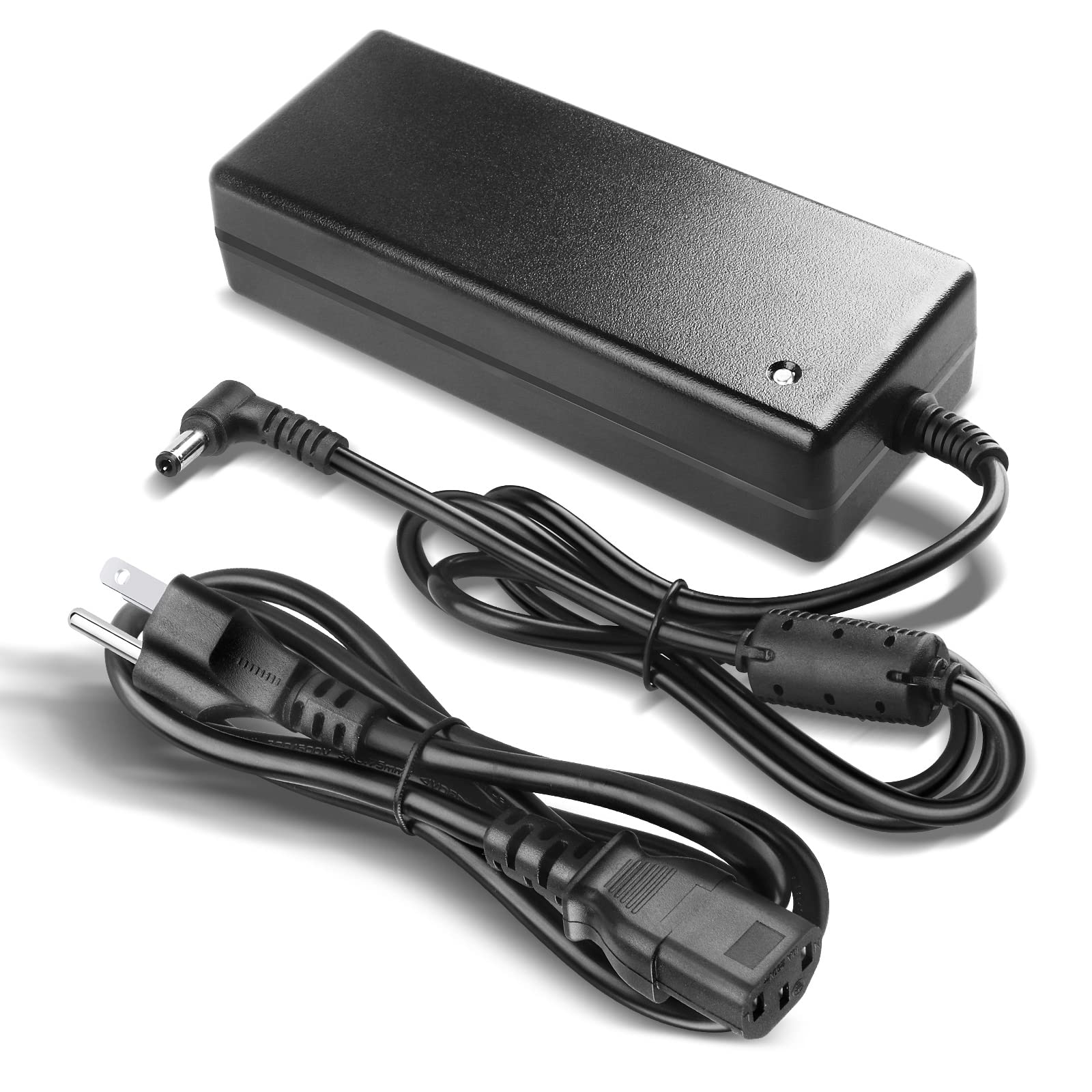24V 5A Power Supply, LeTaoXing AC to DC 24V 5A 120W Power Adapter Charger AC 100V - 240V Transformer 5.5mm x 2.5mm Output Jack for LED Strip Light LED Driver CCTV Security System