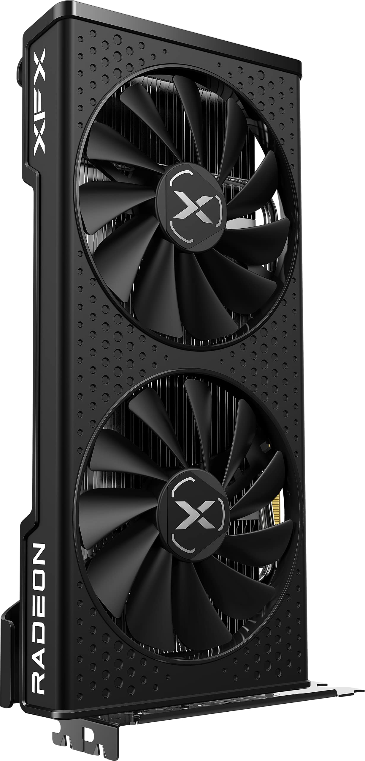 XFX Speedster SWFT210 Radeon RX 6600 XT CORE Gaming Graphics Card with 8GB GDDR6 HDMI 3xDP, AMD RDNA 2 RX-66XT8DFDQ