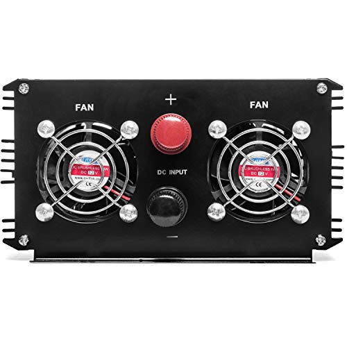 1000 Watt Pure Sine Wave Power Inverter by Spartan Power SP-PS1000 12V to 120V AC