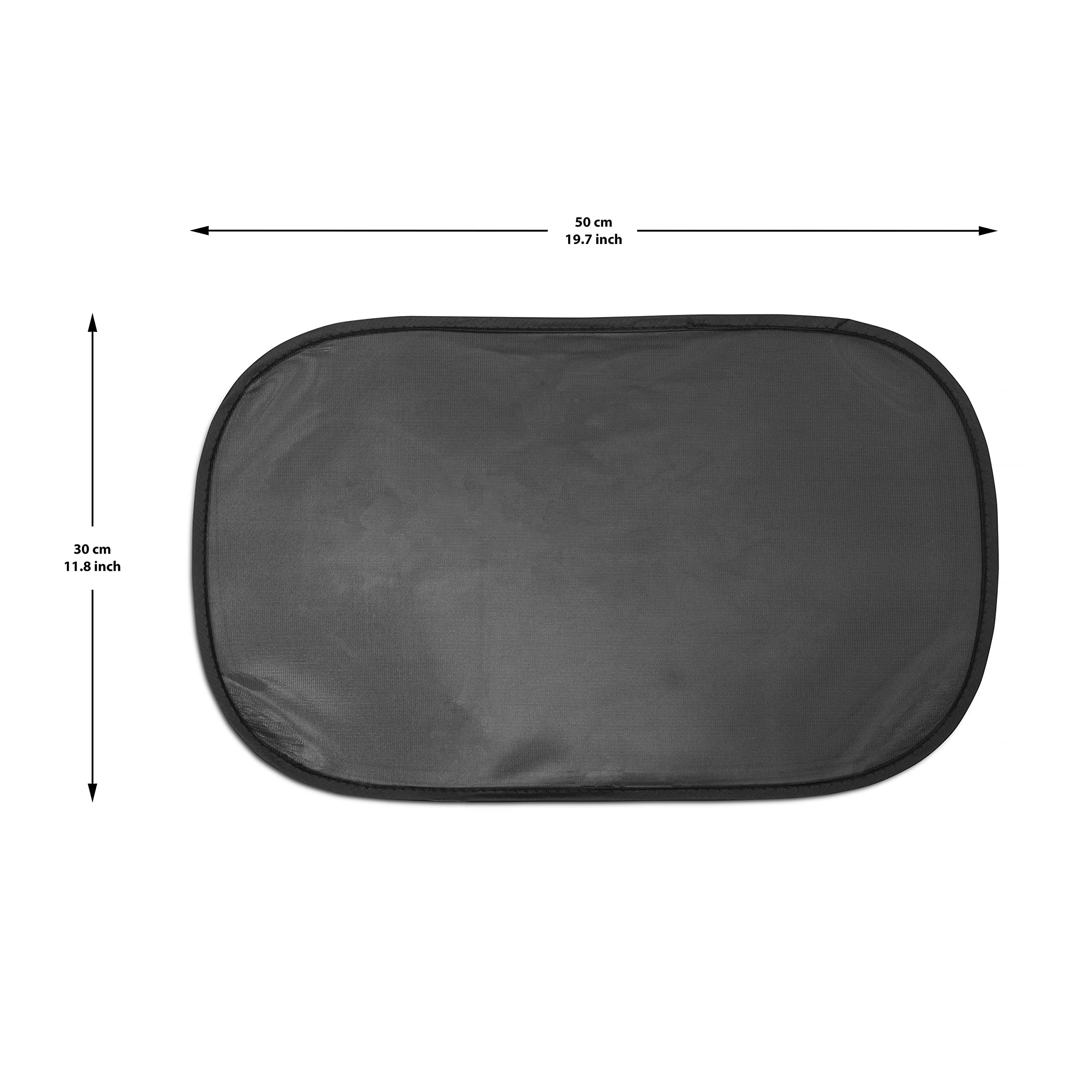 PEBBLEWICK Piddle Pad Child Seat Protector - Raised Waterproof Liner - for Potty Training Accidents, Spills or Crumbs in Carseats, Strollers or High Chairs - Complete with 2 Window Cling Sunshades