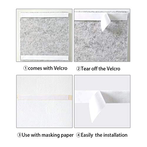 Cork Board self-Adhesive Wall Stickers, Hanging Home Message Boards, Creative Felt Wall Stickers, Kindergarten Decoration