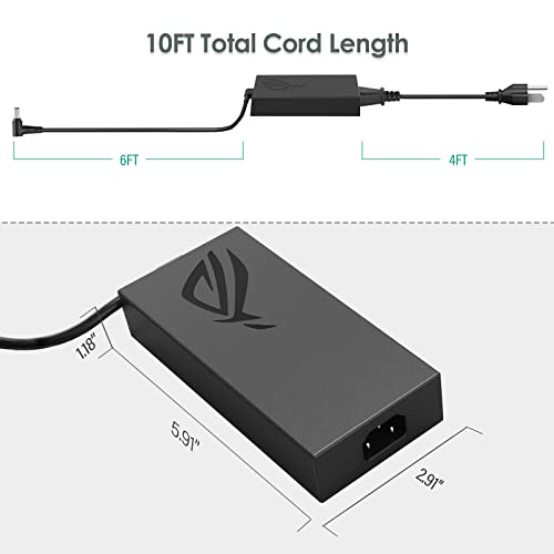 180W ADP-180TB H AC Charger for Original ASUS ROG Zephyrus G14 G15 F17 F15 Tuf Dash 15 Gaming Power Supply Adapter