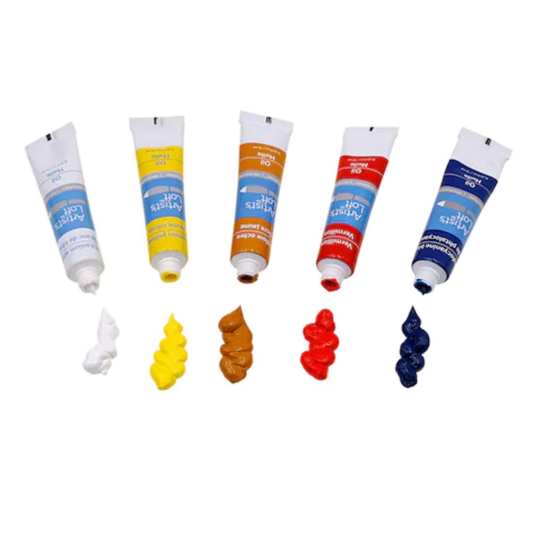 12 Color Oil Paint Set by Artist's Loft Necessities