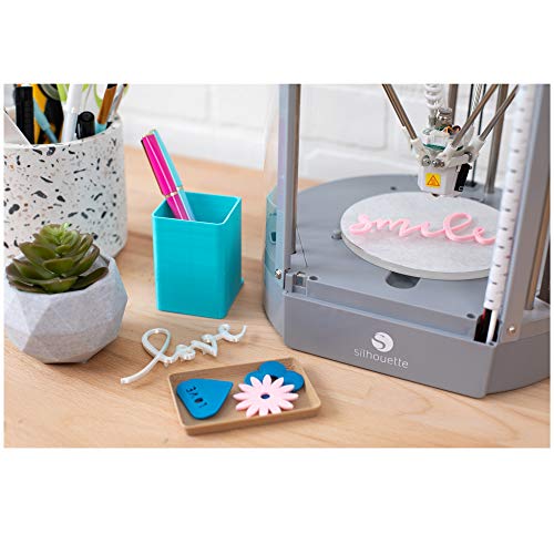 Silhouette Alta Plus 3D Printer Bundle with 7 Color Filament Pack