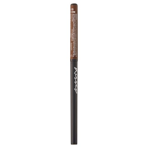 Ruby Kisses Auto Lip Liner Pencil, Long Lasting & Non-Fading, Smooth Application, Non-Feathering with Rich Color, No Sharpener Needed, Ideal for Full Lips Look (Cappuccino) (3 PACK)