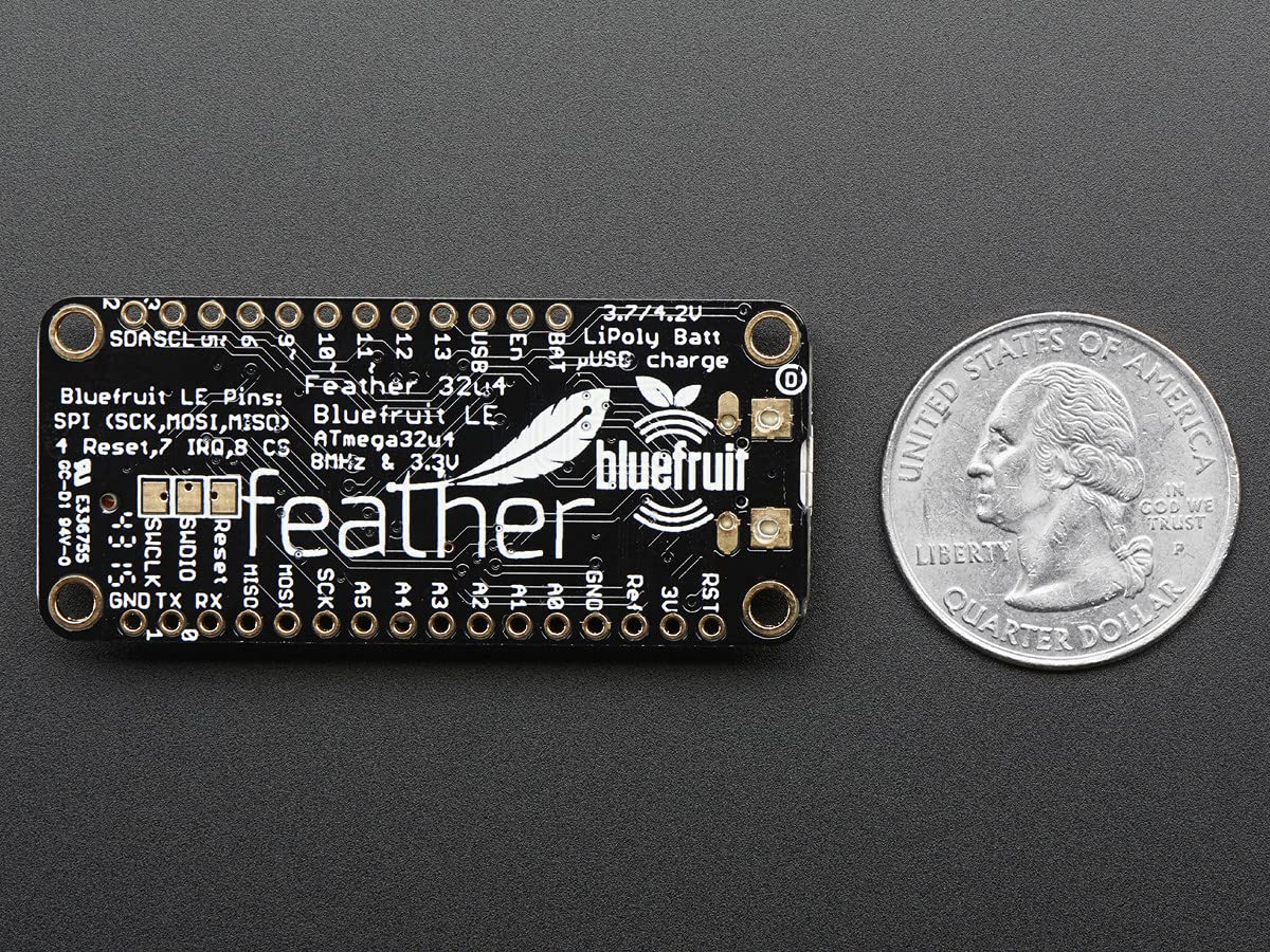 Adafruit Industries, Adafruit Feather 32u4 Bluefruit LE