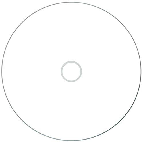25-Pak Ritek Pro 25GB 4X Waterproof GlossyWhite Inkjet Hub Printable Blu-ray BD-R’s in Cakebox