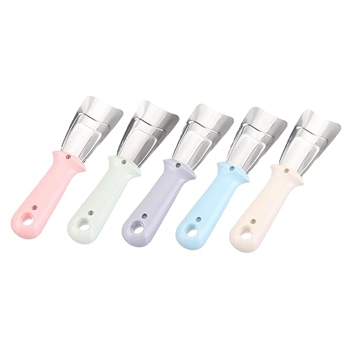 10 pcs Refrigerator for car Stainless Steel Refrigerator Stainless Steel Shovel deicing Scoops defrost Shovel Refrigerator ice Scraper Clean defrosting Spatula