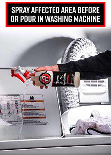 Adam's Microfiber Towel & Pad Cleaner - Keep Your Detailing Cloths, Applicators, & Pads Bright and Soft to Ensure a Scratch Free Surface - Tough on Grime, Gentle on Microfiber & Pads (Gallon)