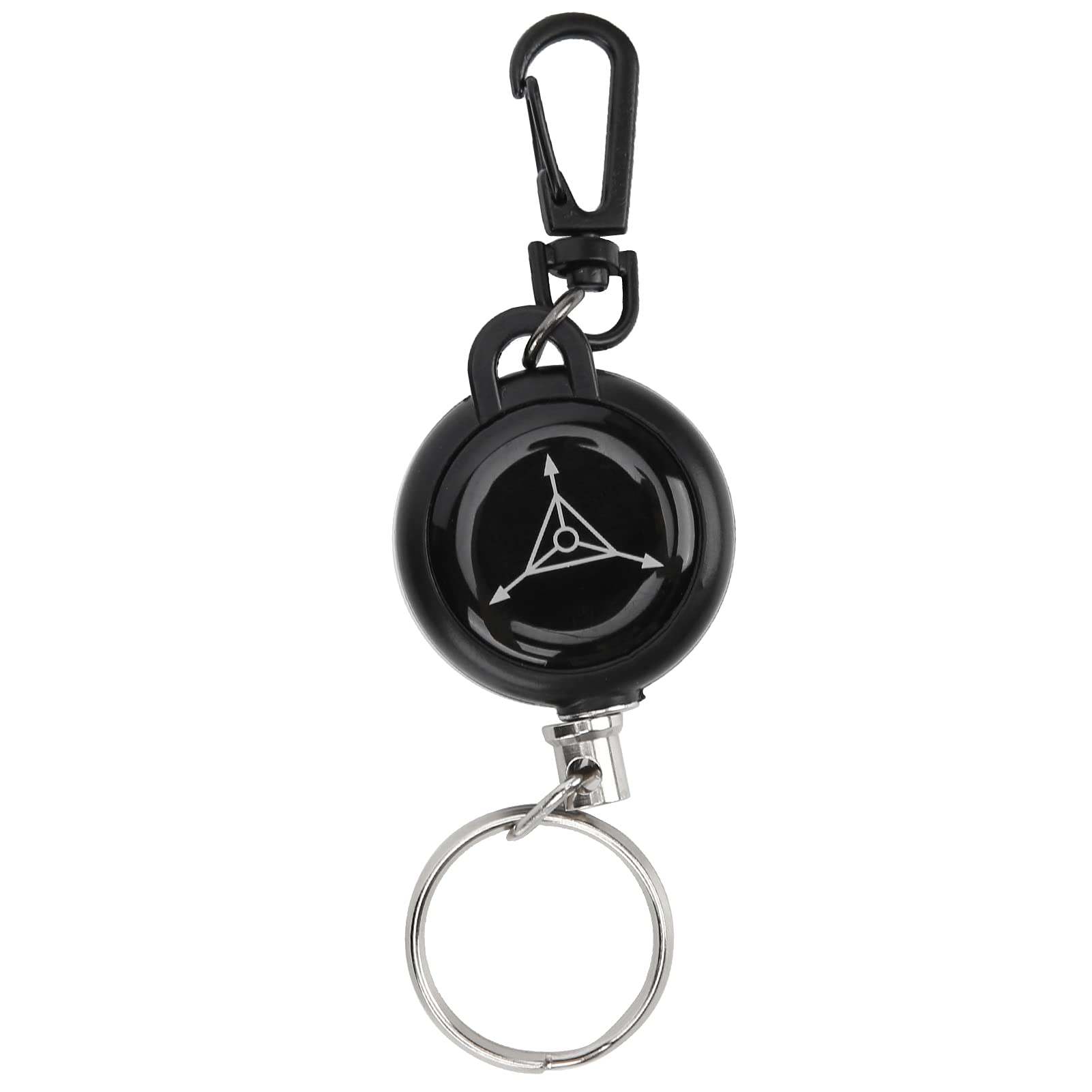 01 02 015 Fly Fishing Anglers Tool, Flexible Universal Fly Fishing Tool Retractor Safety Quick Release for Fly Fishing