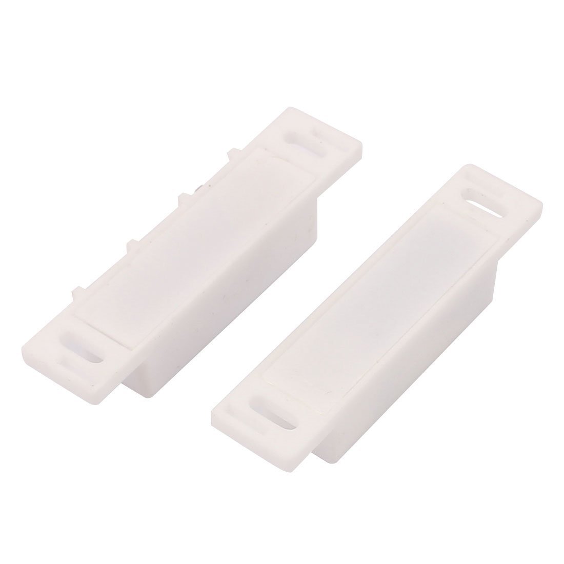 2Sets Magnetic Reed Switch Normally Open Closed NC NO Door Alarm Window Security/Magnetic Door Switch/Magnetic Contact Switch/Reed Switch for GPS,Alarm or Other Device,DC 5V 12V 24V Light