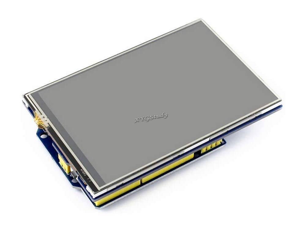 XYGStudy 4 inch Touch Shield LCD Resistive Screen Display 4" LCD 480x320 Resolution Controller