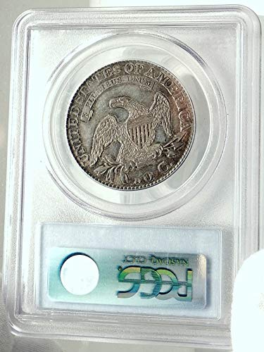 1824 1824 UNITED STATES Capped Liberty Bust Half Dolla Denomination_in_description AU 50 PCGS