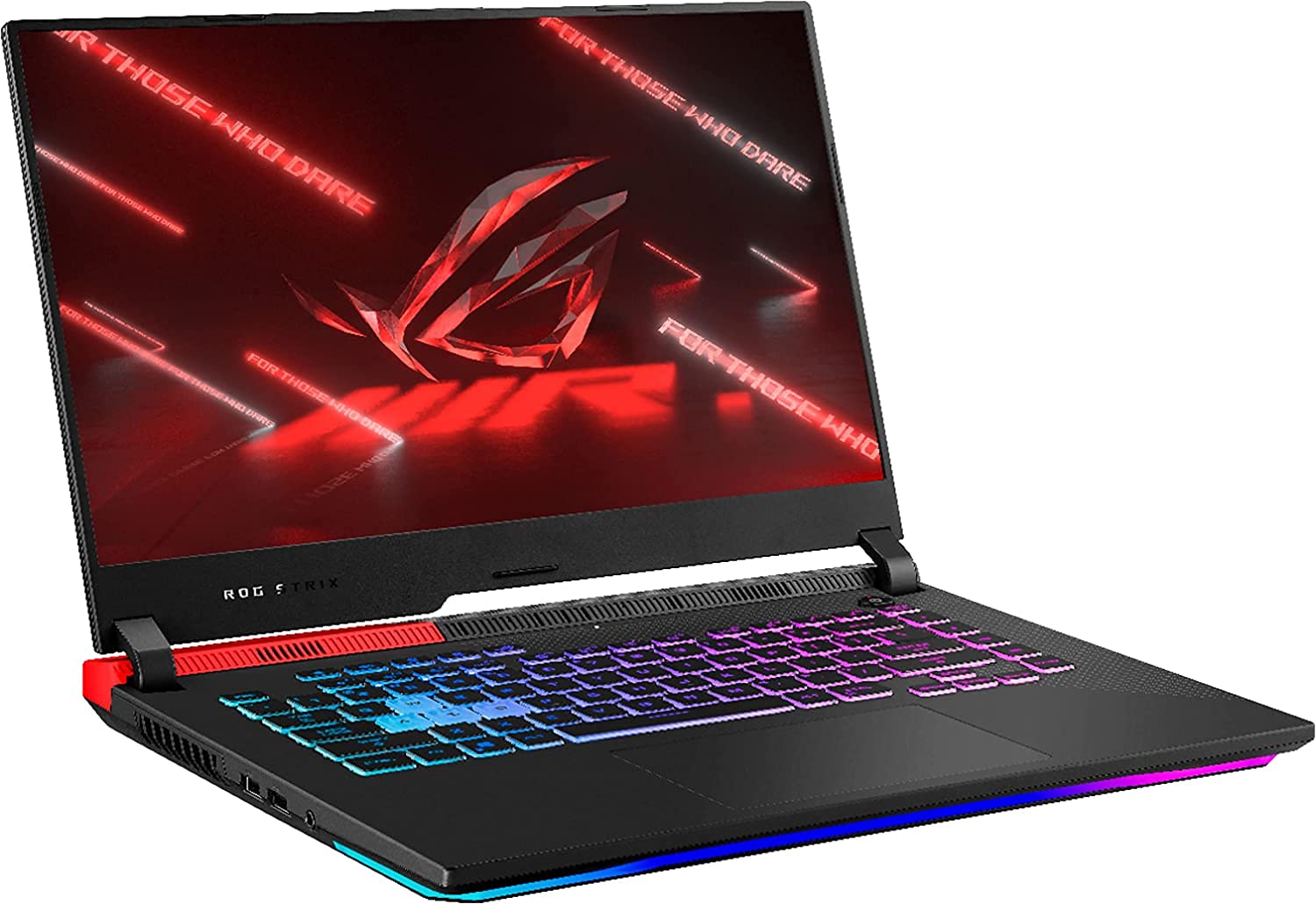 JTD ASUS_ROG Strix G15 Gaming Laptop, 15.6" 300Hz FHD Display, AMD Ryzen 9 5900HX 8 Cores, AMD Radeon RX 6800M, RGB Keyboard, Windows 10, Bundle Pad (64GB RAM | 2TB PCIe SSD)