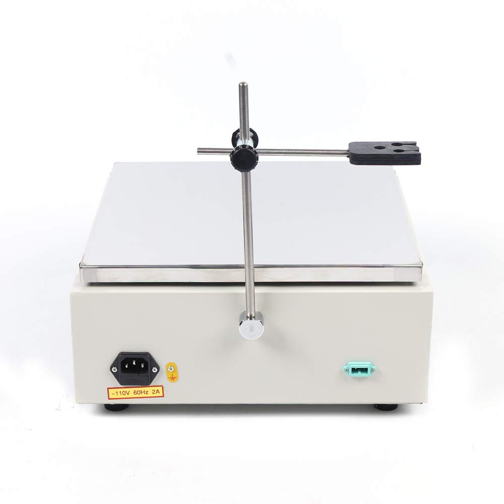 CJ-882A Magnetic Stirrer, 10000ML Digital Lab Mixer Magnetic Stirrer Hot Plate Heating Power 300W for Lab Liquid Mixing Heating