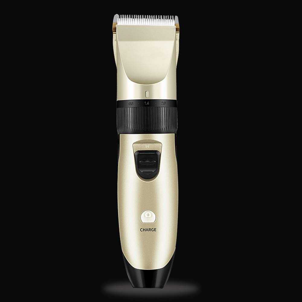 generies Hair Clippers for Men Body Hair Removal Machine with 4 Combs Electric Razor Cordless & Corded Rechargeable Hair Beard Trimmer