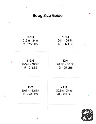 WINK & BLINK Artic Explorer Organic Baby Playwear Setss, 2-Pack Top & Bottom Set, 100% Organic Cotton Baby Clothes 9M