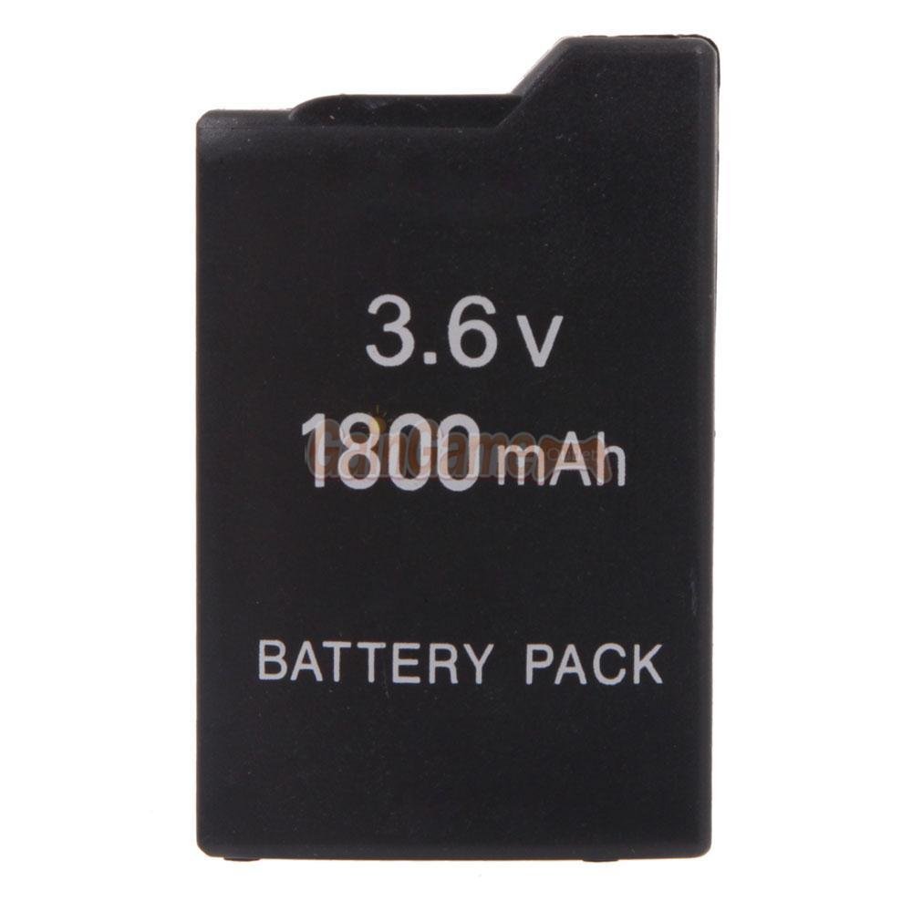 2X New 3.6V 1800mah Rechargeable Battery for Sony PSP-110 PSP-1001 PSP 1000 US
