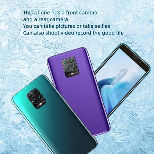 aderroo Smartphone,N93, Unlocked Cell Phone, 5.72-inch Full-Screen,Front and Rear Cameras,1GB RAM, 8GB ROM,Only Supports Dual SIM Card Frequency Band of 3GWCDMA:850/2100MHZ(Black)