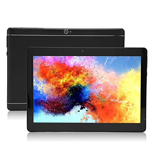 10 inch Touchscreen HD Tablet, 1960x1080 IPS WiFi Bluetooth GPS Octa Core Processor 32GB Storage Tablet Computer, Dual Card Dual Standby Dual Camera Front 2MP and Rear 5 MP Android 11 Tablets (US)