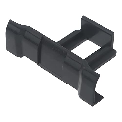 10 Pieces Photovoltaic Panel Water Guide & Mud Clamp Solar Panel Water Drain Clips & Low Temperature Resistance Solar Panel Clips For Roof Stagnant Water Clean