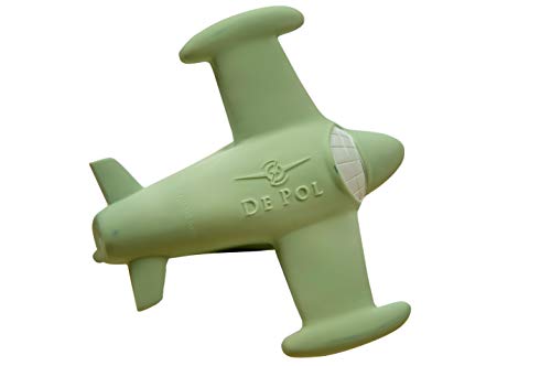 Chewy, The Teeth-32 Airplane Teething Toy 100% Natural Havea Rubber