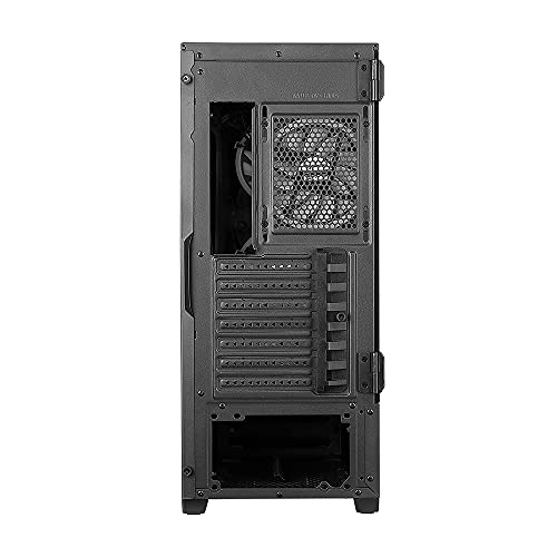 Bgears b-Voguish-RGB Gaming PC ATX case, Include: 6 x 120mm ARGB Fans, 1 x 10 Fans Controller, 1 x Remote Controller, USB3.0, Support up to EATX Motherboard, Support Graphic Card up to 380mm Long