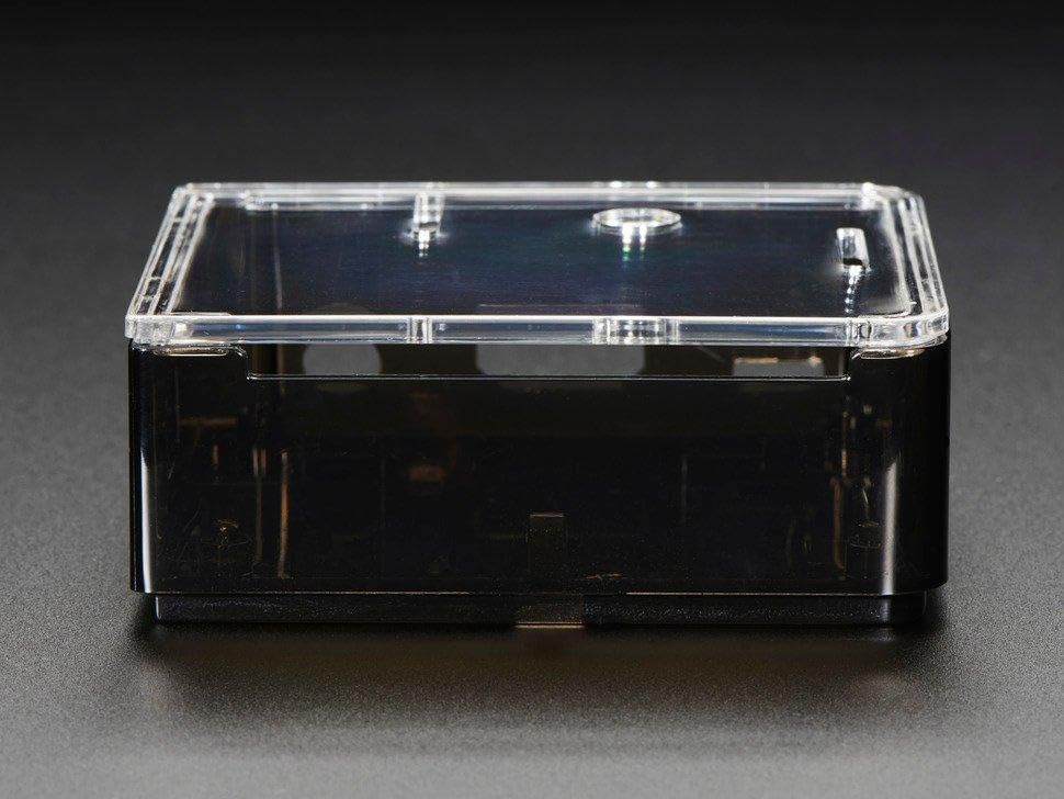 Adafruit 2359 Raspberry Pi A+ Case - Smoke Base w/Clear Top