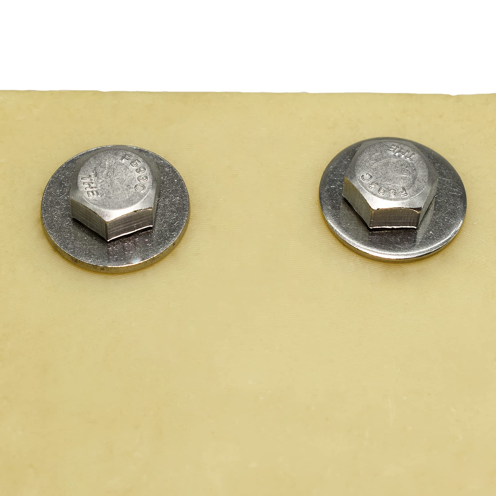 3/8"-16 X 2-1/4" (25pc) 304 Stainless Steel HEX Cap Screw Santie