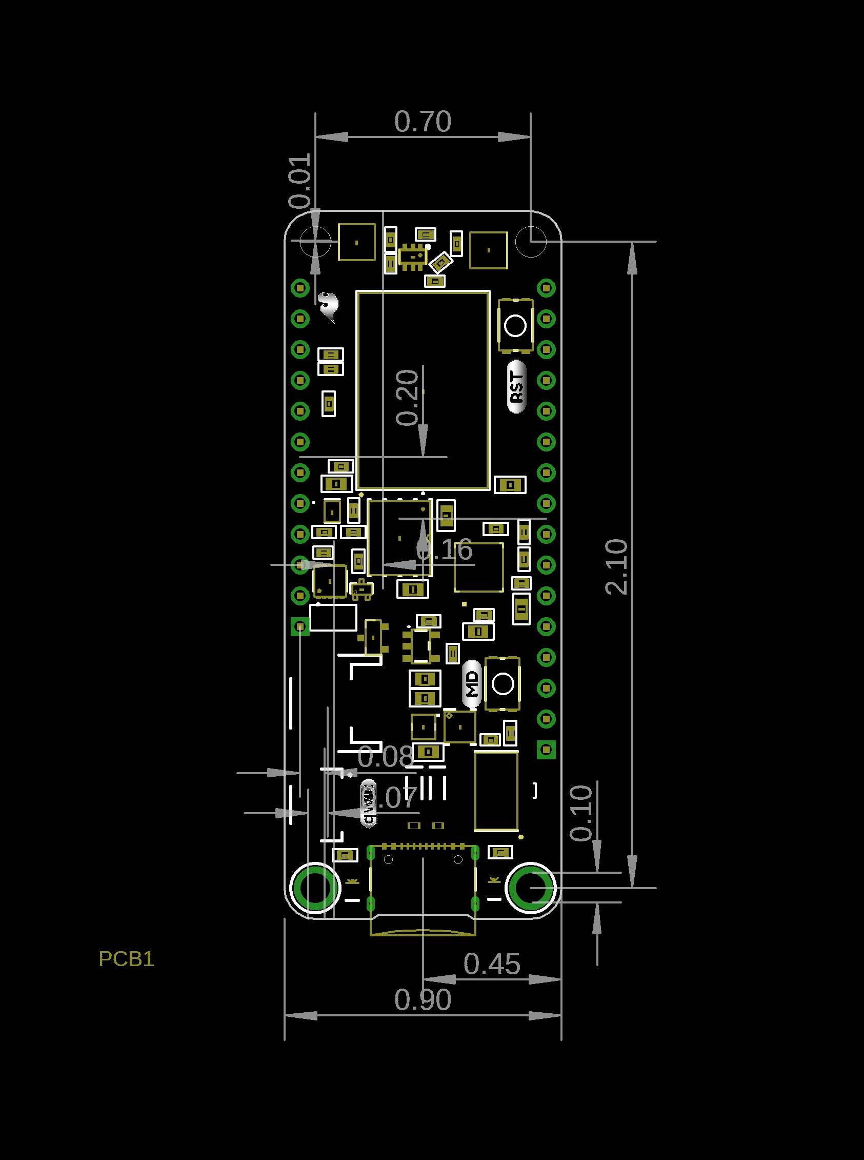 SparkFun Thing Plus - nRF9160 - Feather Compatible Footprint- CAT M1 LTE- NB-IoT Cellular Communication- Online Hookup Guide- 2.8V to 5.5V- Qwiic Connection- 4MB External Flash for Offline Storing