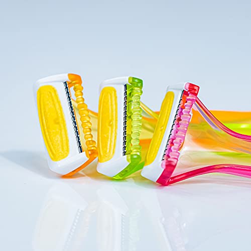 Tinkle Bikini Trimmer | 3 Packs of 3 Razors Each | Moisture Strip Razor for Sensitive Areas | Total 9 Razors