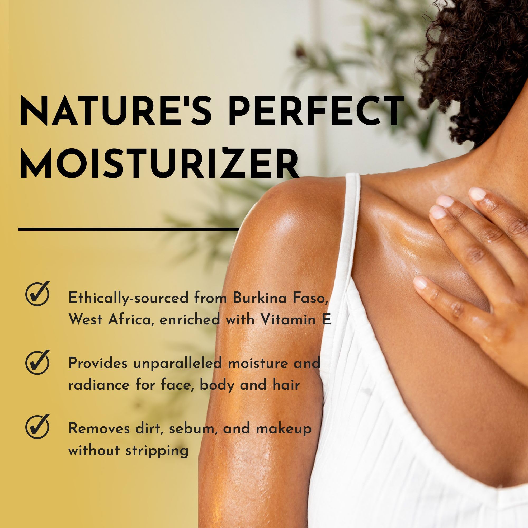 BOLDEN SHEA OIL with Vitamin E | 100% Natural | Unparalleled Moisture & Radiance for Skin & Hair | Sweet Vanilla Scented | 3.4 fl oz