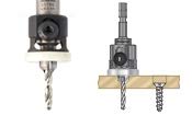 Amana Tool 55180 Carbide Tipped 82 Degree Countersink with Adjustable Low Friction Depth Stop For Festool CENTROTEC System 3/8 D x 7/64 Drill D