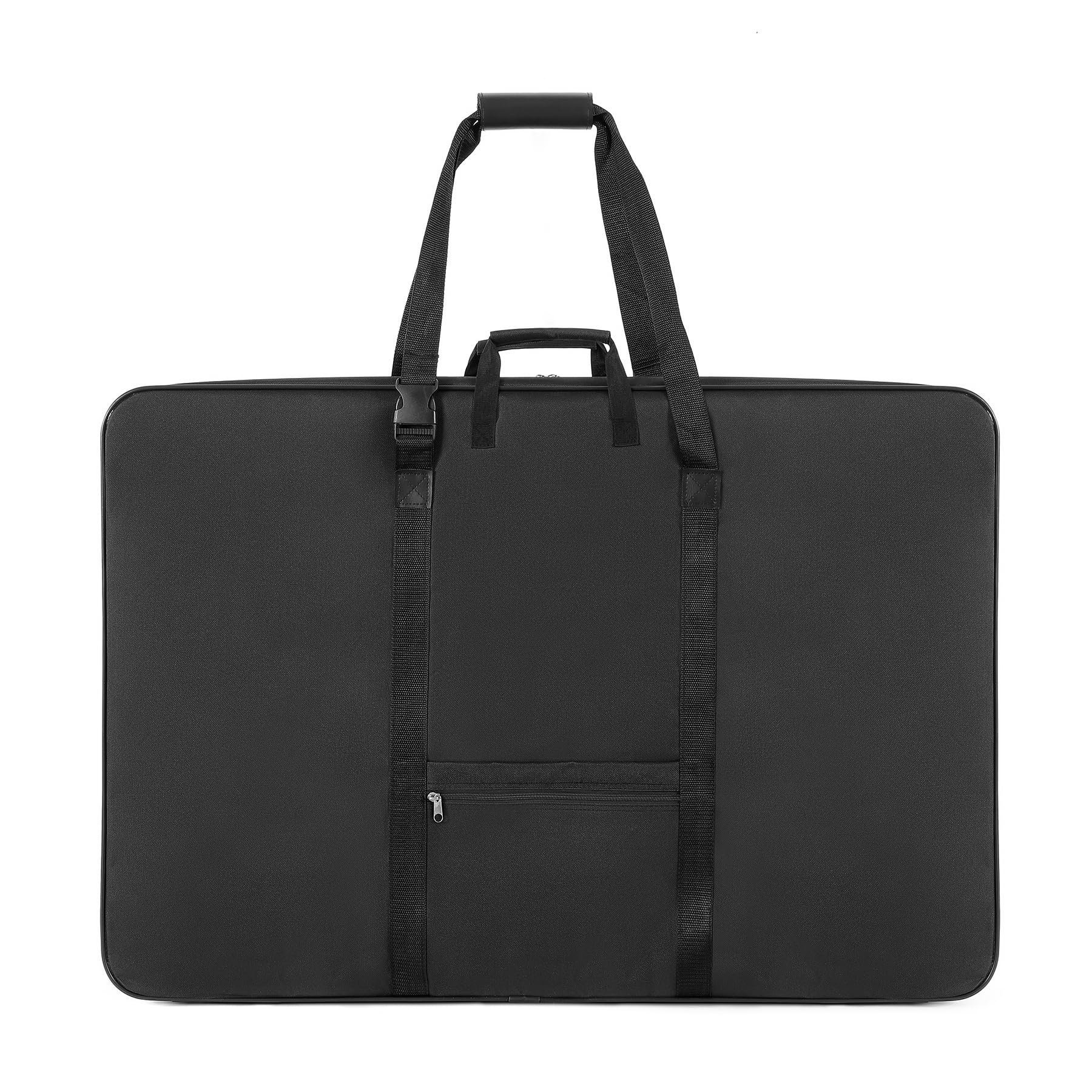 1st Place Products Premium Art Portfolio Case - 32" x 42" - Soft Sided - Steel Frame - Waterproof & Tear Resistant - Artwork, Photography, Sketch, LCD, Monitor, Solar Panel - Shoulder Straps & Handles