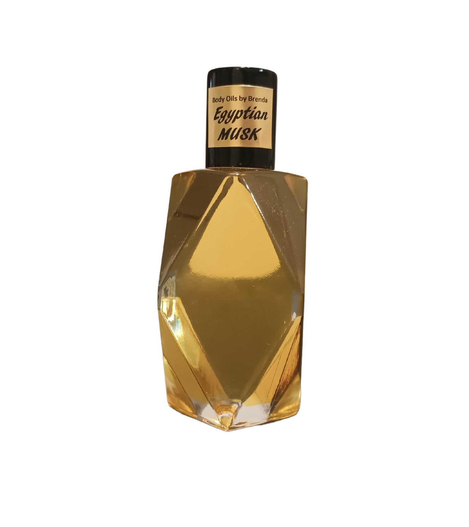 Body Oils by Brenda Egyptian Musk Body Oil, Pure Thick Uncut Authentic Original Fragrance, Unisex, All-Natural Classic Concentrated Scent (Egyptian Musk, 1 oz.)