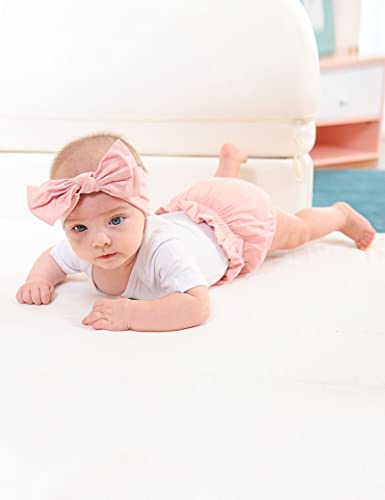 KANGKANG Newborn Baby Girl Clothes Rainbow Romper Short Sets Infant Girl Summer Little Sister Outfits 3PC